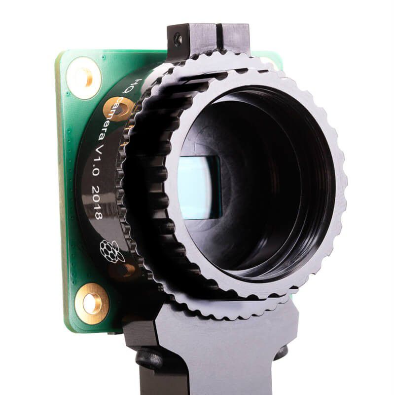 Official Raspberry Pi HQ Camera and Lenses