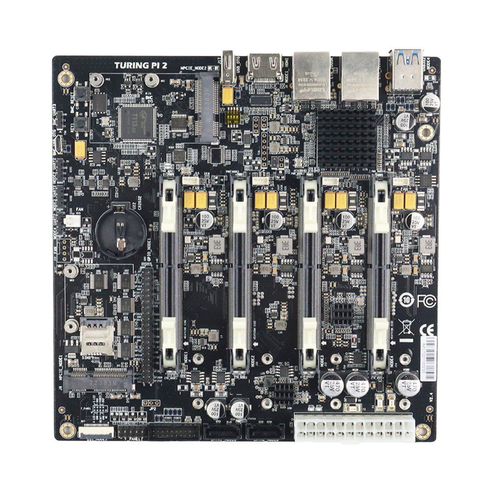 Turing Pi 2 Cluster Board for RPi CM4