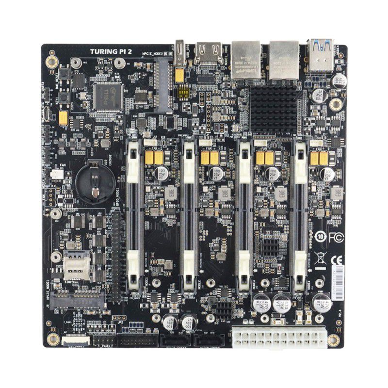 Turing Pi 2 Cluster Board for RPi CM4