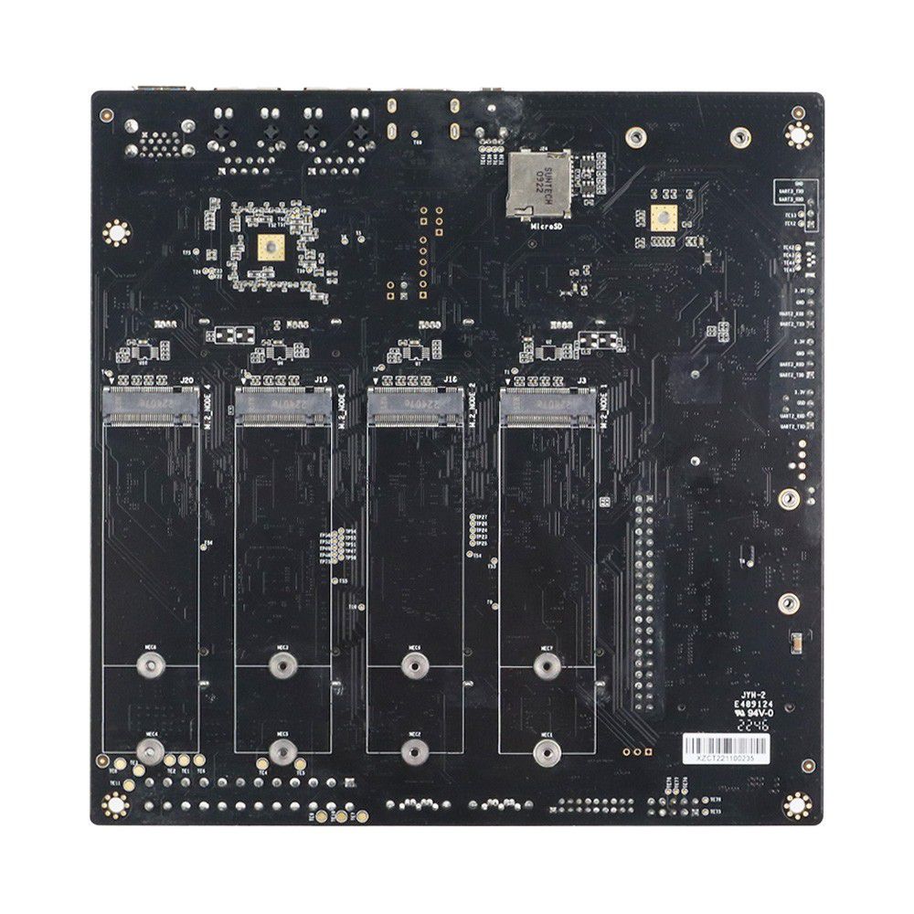 Turing Pi 2 Cluster Board for RPi CM4