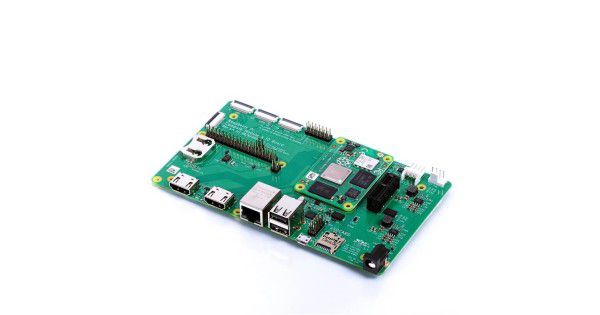 RPi Compute Module 4 IO Board