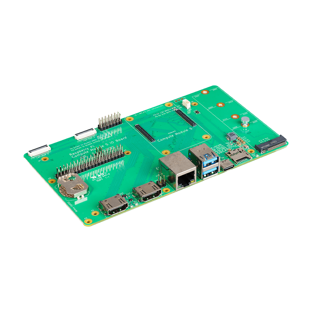 Raspberry Pi Compute Module 5 IO Board and Bundles
