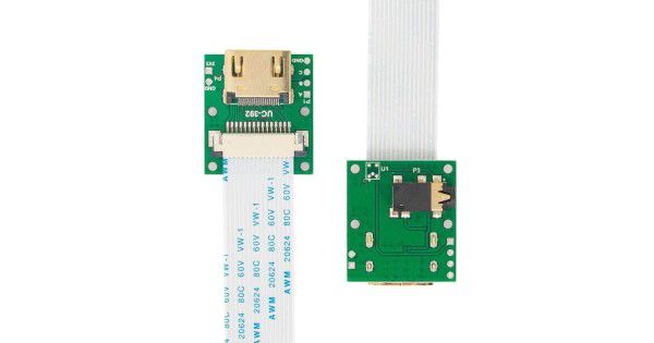 CSI to HDMI Converter boards - RPi Camera Cable Extension