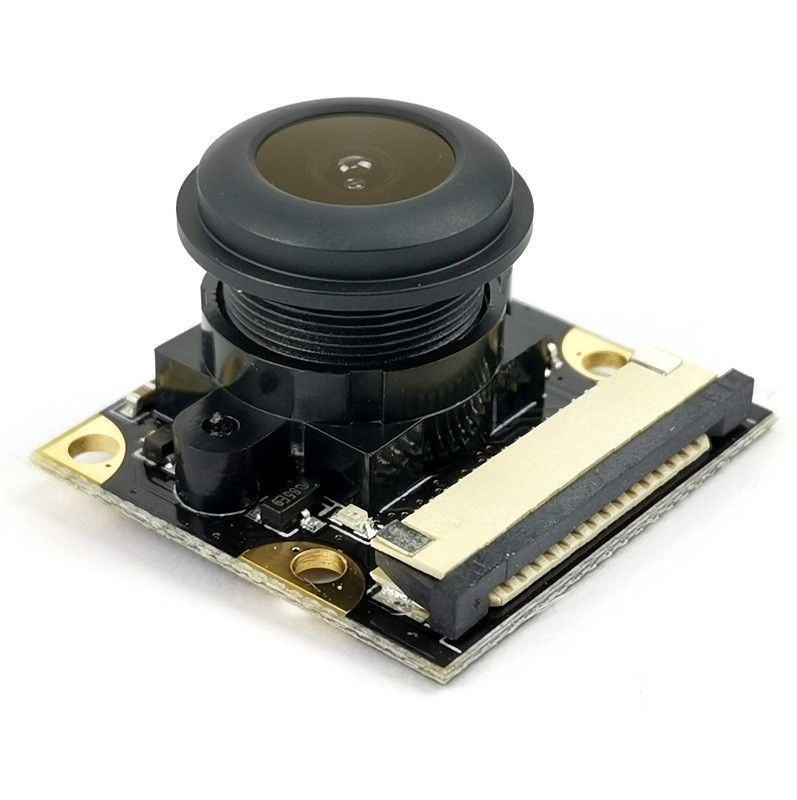 Fish Eye Lense Raspberry Pi 5MP IR Camera