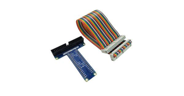 T-Cobbler Breakout + GPIO Cable for RPI