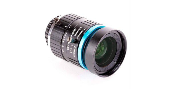 Raspberry Pi 16mm Telephoto Lens (C Mount)