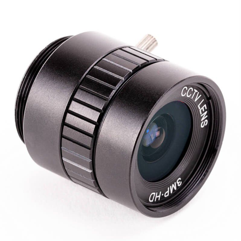 Official Raspberry Pi HQ Camera and Lenses