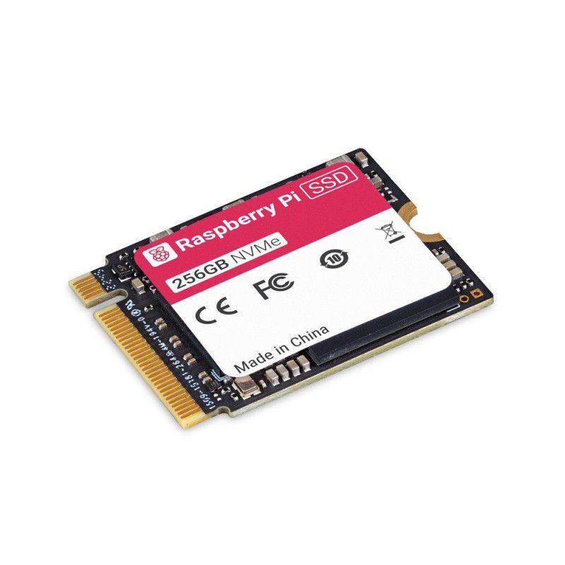 Raspberry Pi M2 Hat With Nvme Ssds Pre Loaded With Raspberry Pi Os