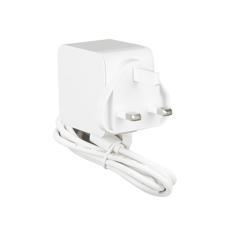 Raspberry Pi USB-C PD (Power Delivery) 45W PSU - UK, White