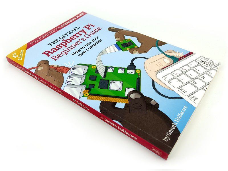 Raspberry Pi Official Beginners Guide E4