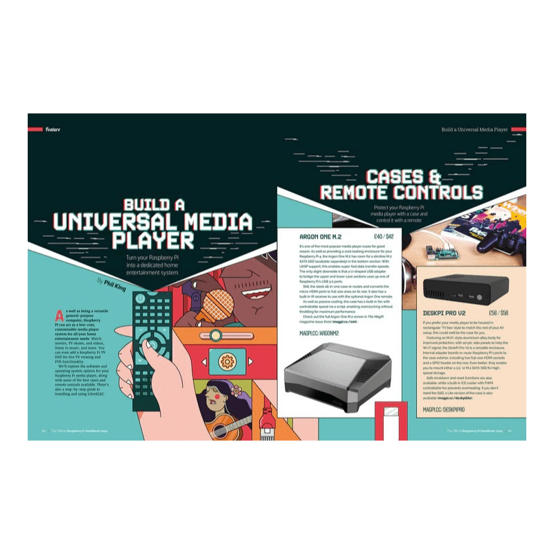 Official Raspberry Pi Handbook 2025