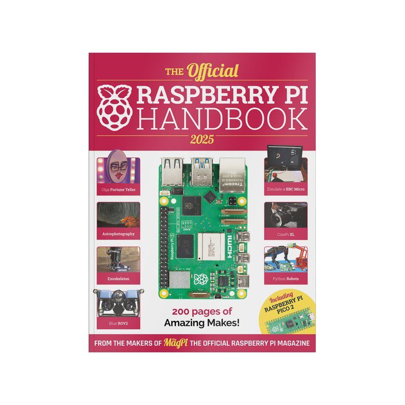 Official Raspberry Pi Handbook 2025