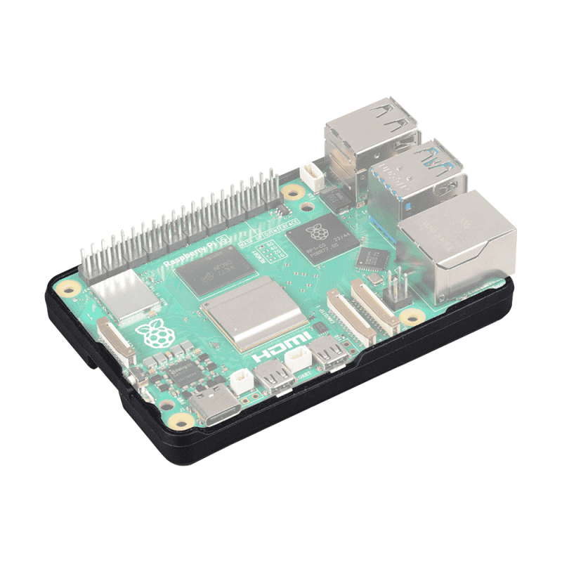 Raspberry Pi 5 Bumper Case