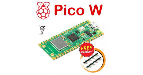 Raspberry Pi Pico Wireless