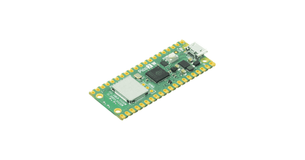 Raspberry Pi Pico 2W - SMD Friendly