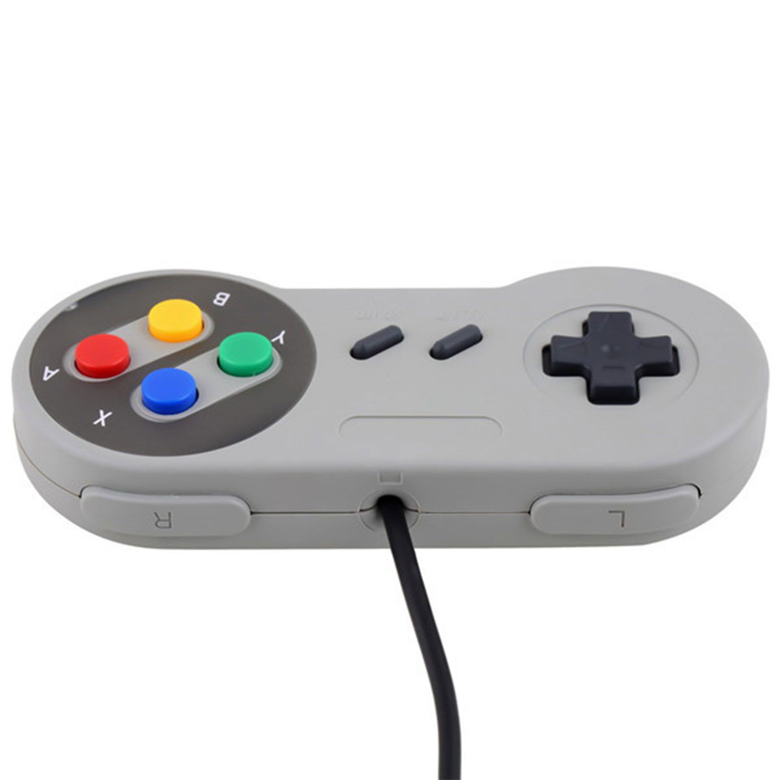 Classic Retro Super Nintendo USB Gamepad