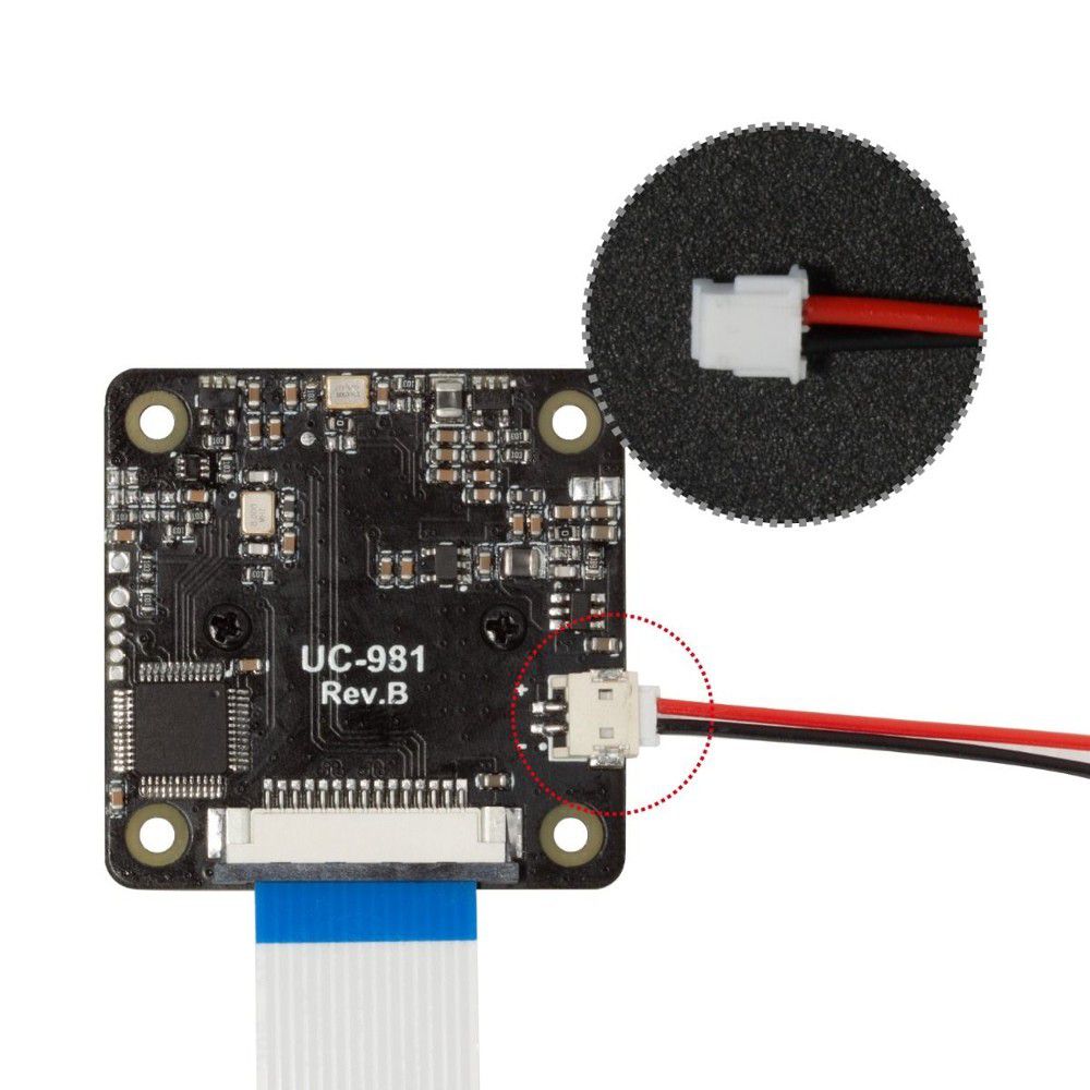 ArduCam Time of Flight (ToF) Camera Module for RPi