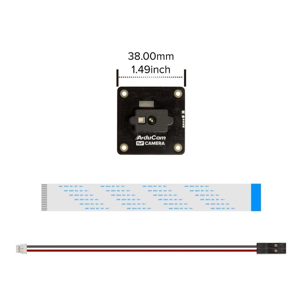 ArduCam Time of Flight (ToF) Camera Module for RPi ArduCam Time of Flight (ToF) Camera Module for RPi