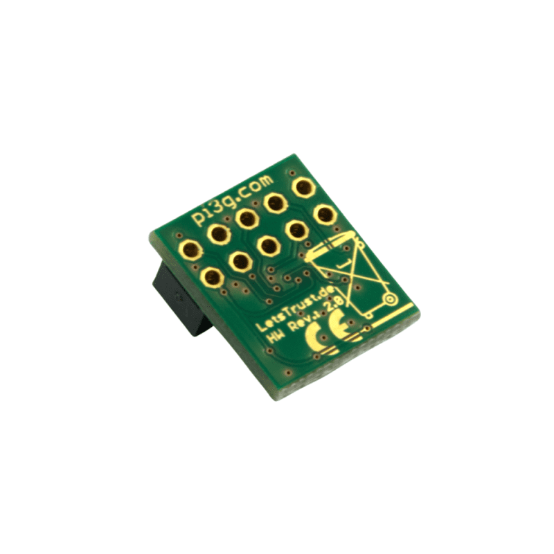 LetsTrust TPM for Raspberry Pi