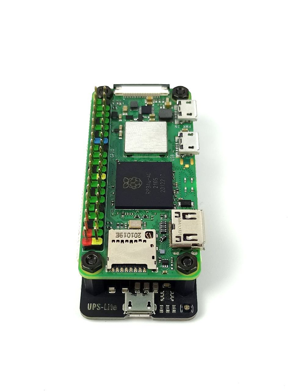 UPS Power HAT for Raspberry Pi Zero