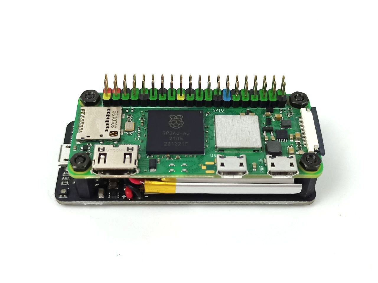 UPS Power HAT for Raspberry Pi Zero