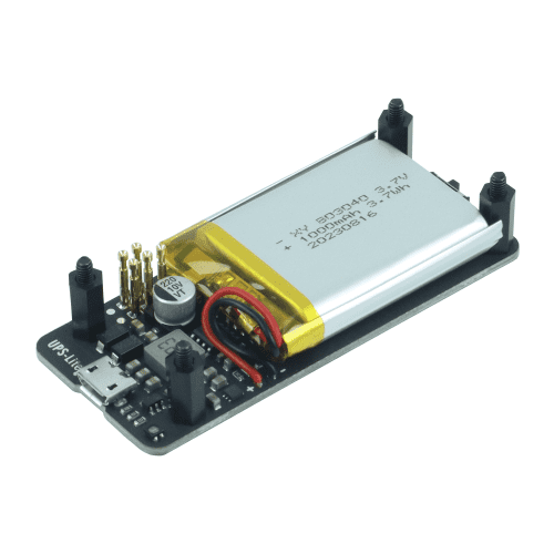 UPS Power HAT for Raspberry Pi Zero