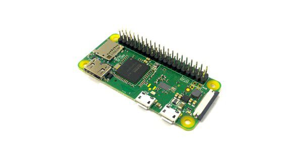 Raspberry Pi Zero WH (with Header)