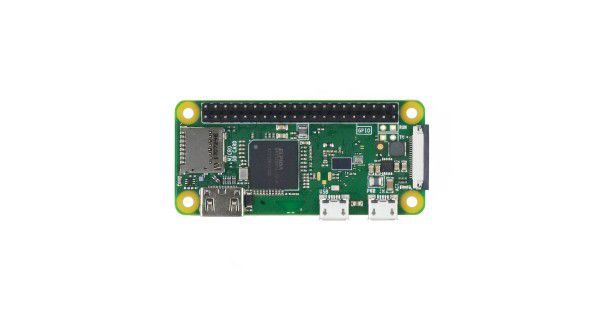 Raspberry Pi Zero WH (with Header)