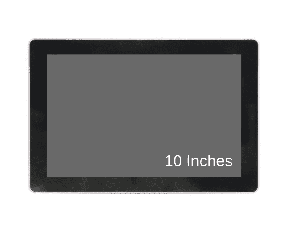 Raspberry Pi 5 Industrial Enclosure with TFT Display and Industrial ...