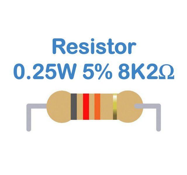 Resistor 0.25W 5% (3K)