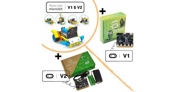 Running:bit - Programmable Building Blocks Kits