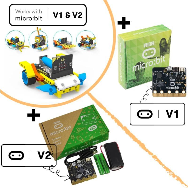 Running:bit - Programmable Building Blocks Kits