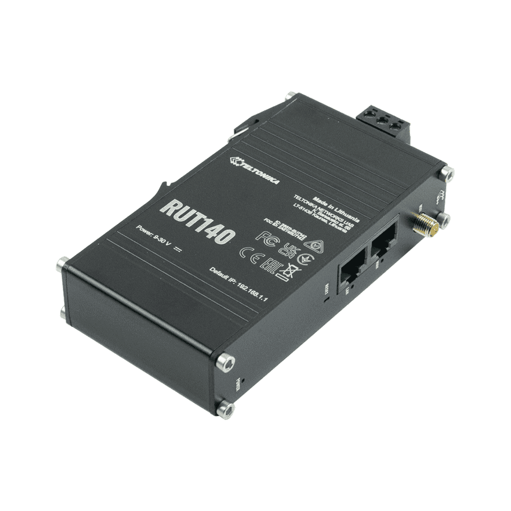 RUT140 Industrial Ethernet Router