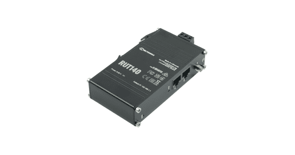 RUT140 Industrial Ethernet Router