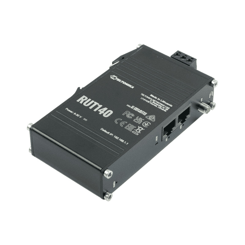 RUT140 Industrial Ethernet Router