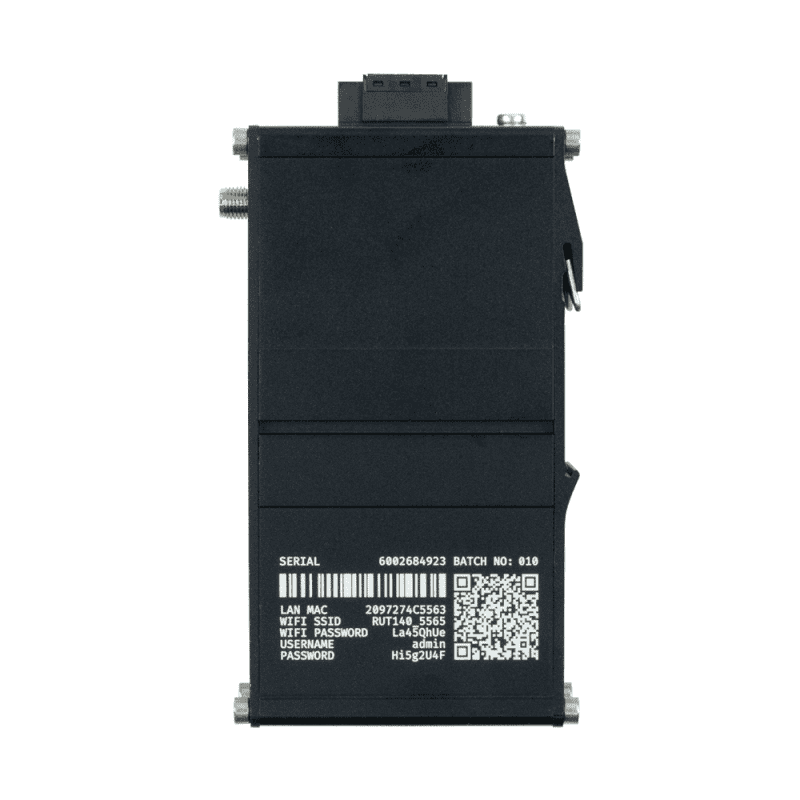 RUT140 Industrial Ethernet Router