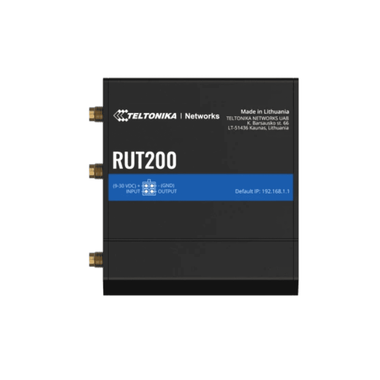 RUT200 LTE Cat 4 Industrial Grade Router