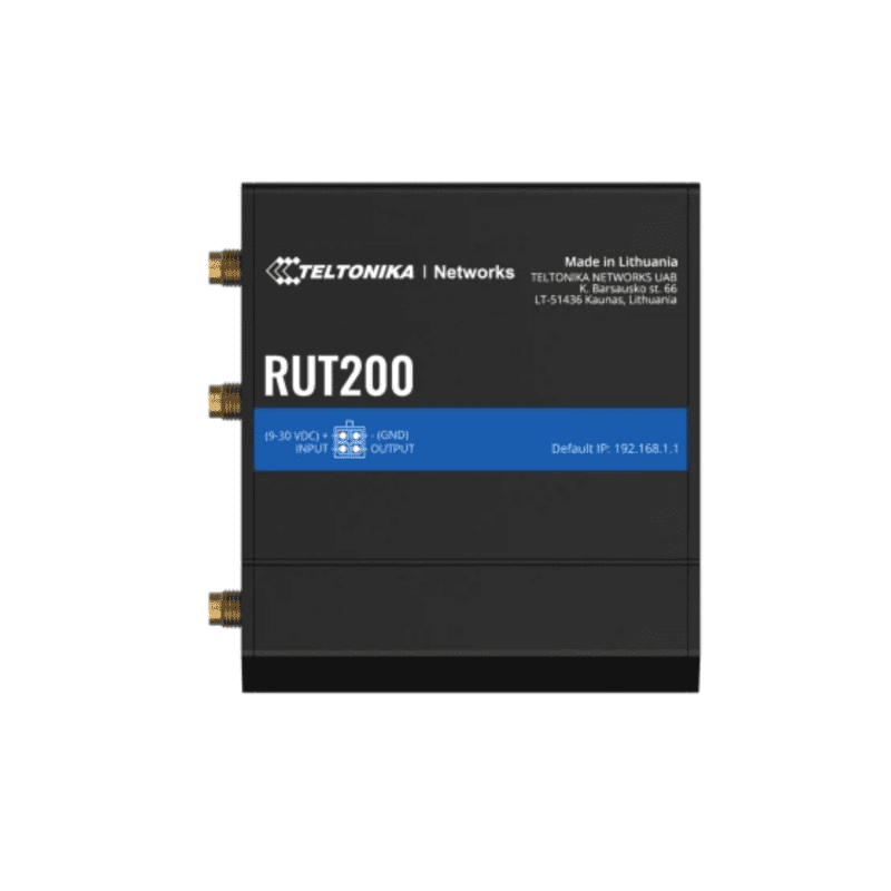 RUT200 LTE Cat 4 Industrial Grade Router