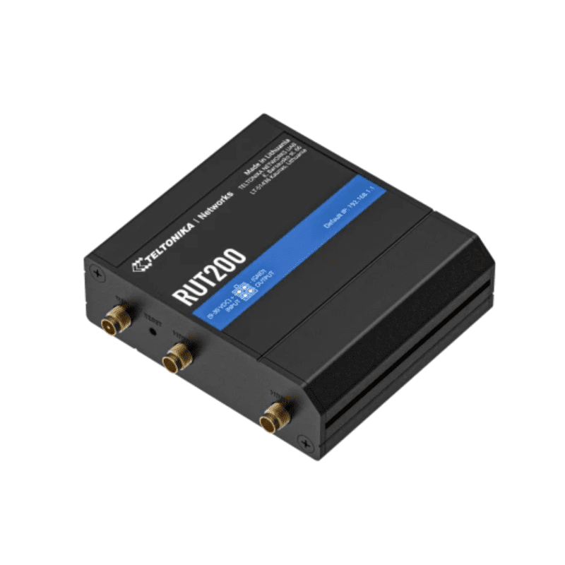 RUT200 LTE Cat 4 Industrial Grade Router