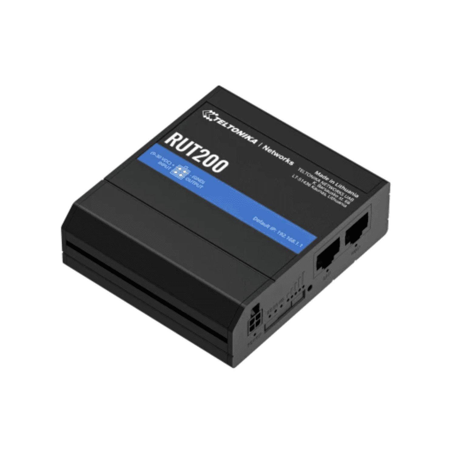 RUT200 LTE Cat 4 Industrial Grade Router