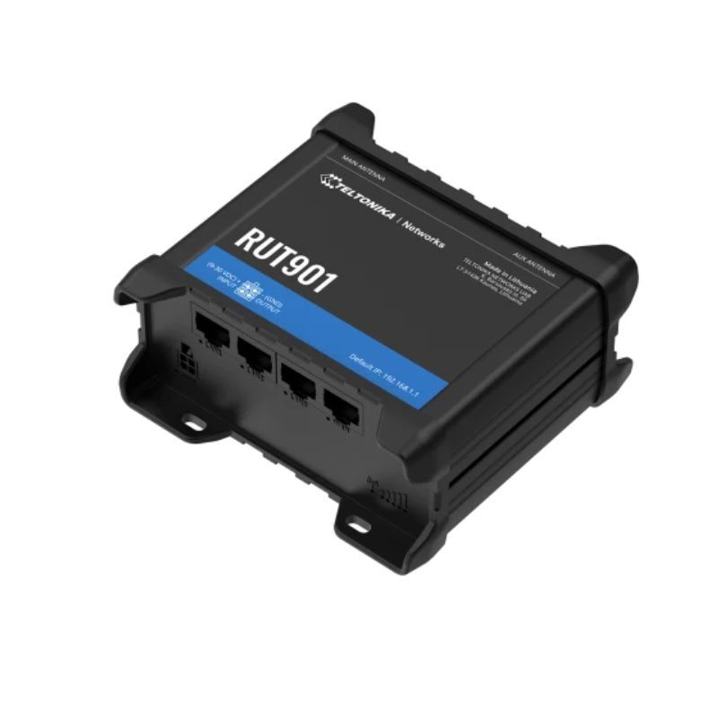RUT901 LTE Cat 4 Industrial Grade Router