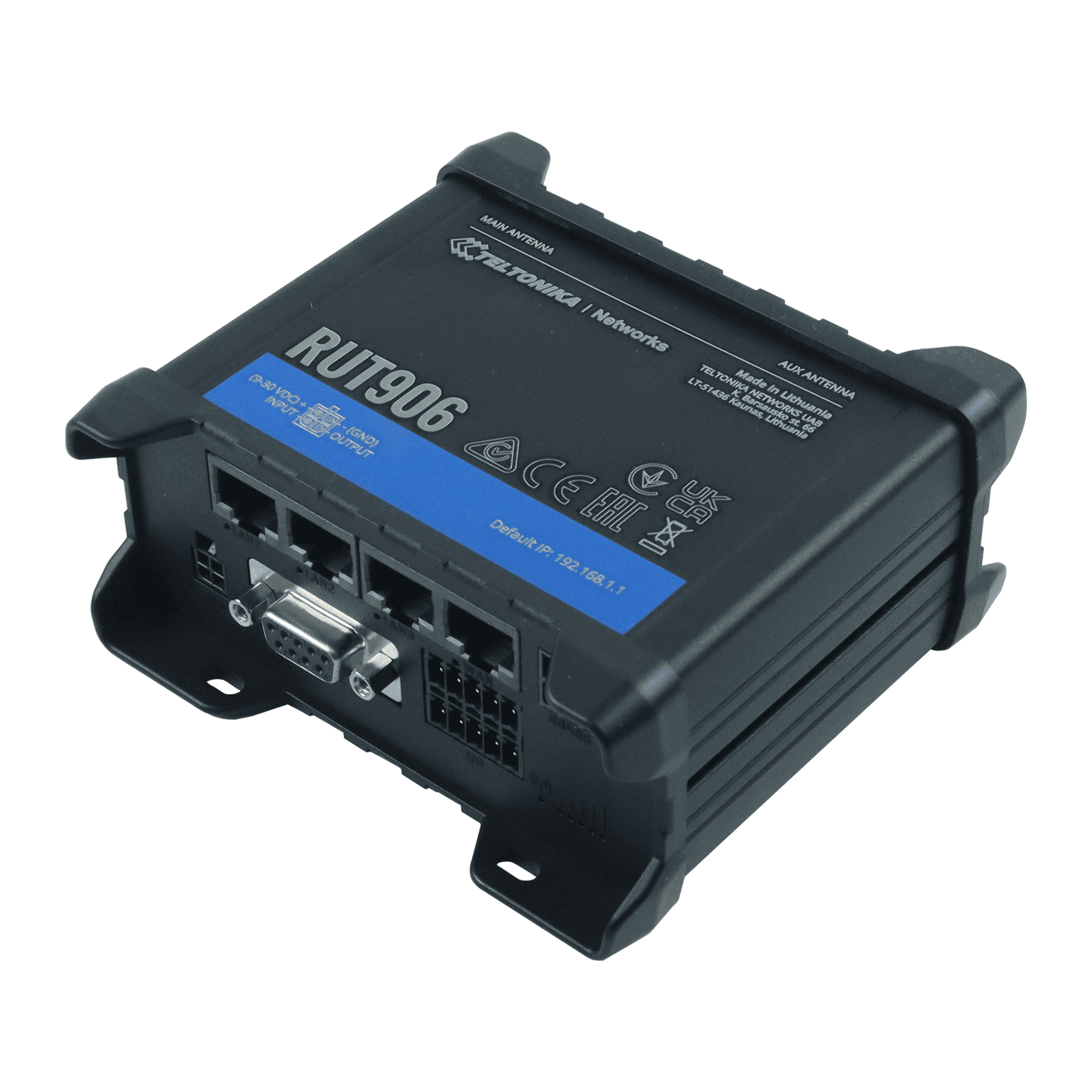 RUT906 LTE Cat 4 Industrial Grade Router