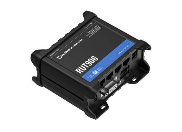 RUT906 LTE Cat 4 Industrial Grade Router