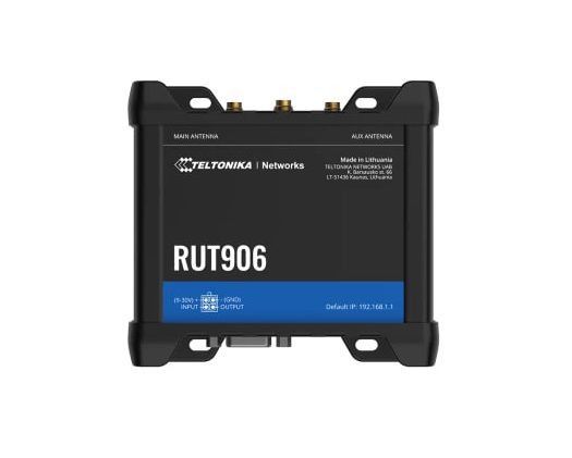 RUT906 LTE Cat 4 Industrial Grade Router