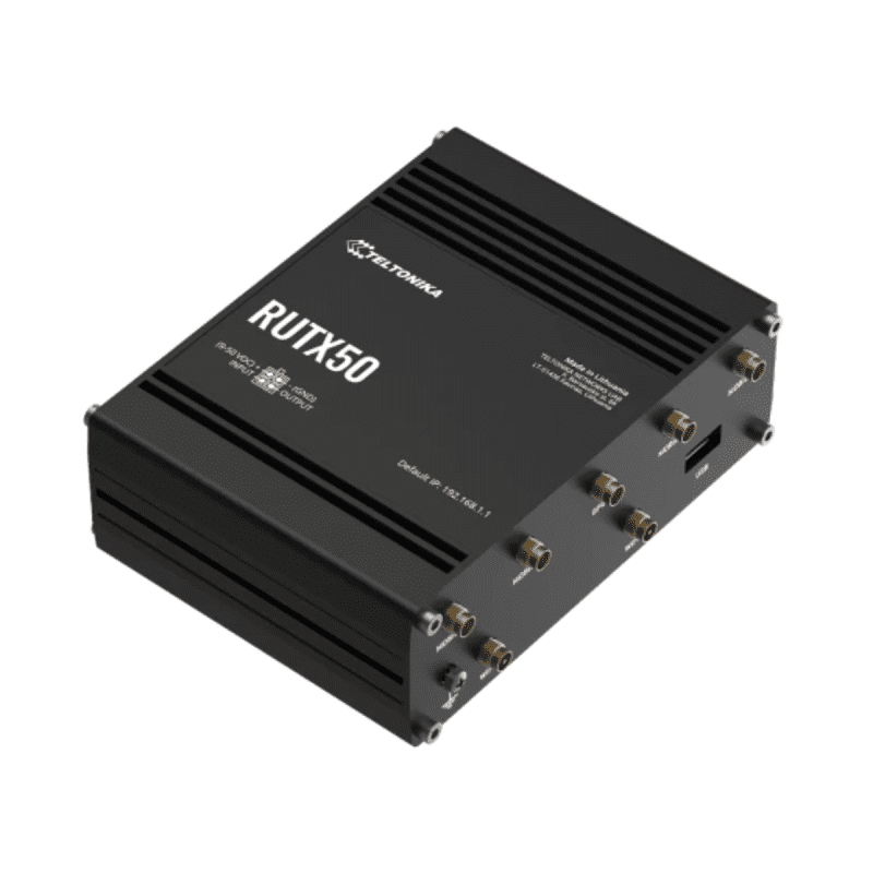 RUTX50 5G Industrial Grade Router