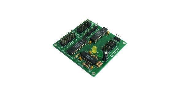 8-Channel RC RX Multiplexer