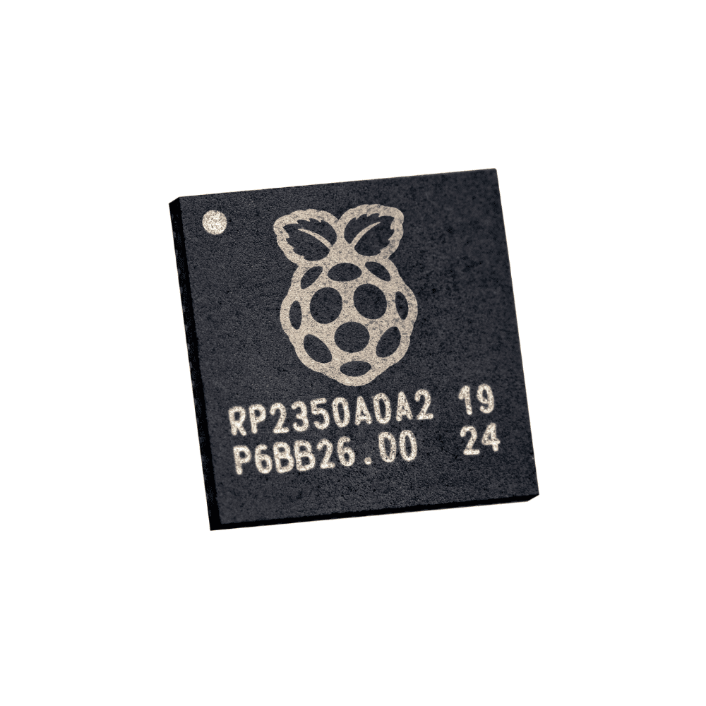 Raspberry Pi RP2350 Dual Core Microcontroller