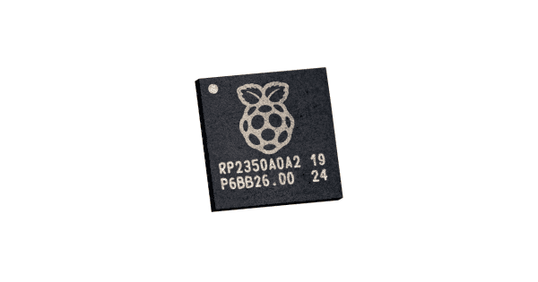 Raspberry Pi RP2350A (QFN60) MCU IC - Single Unit