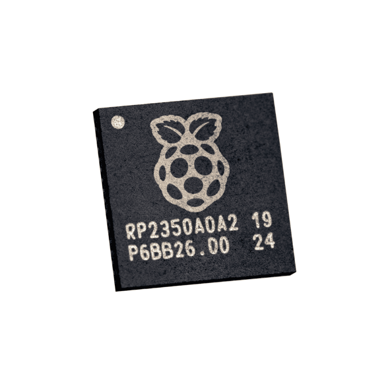 Raspberry Pi RP2350 Dual Core Microcontroller