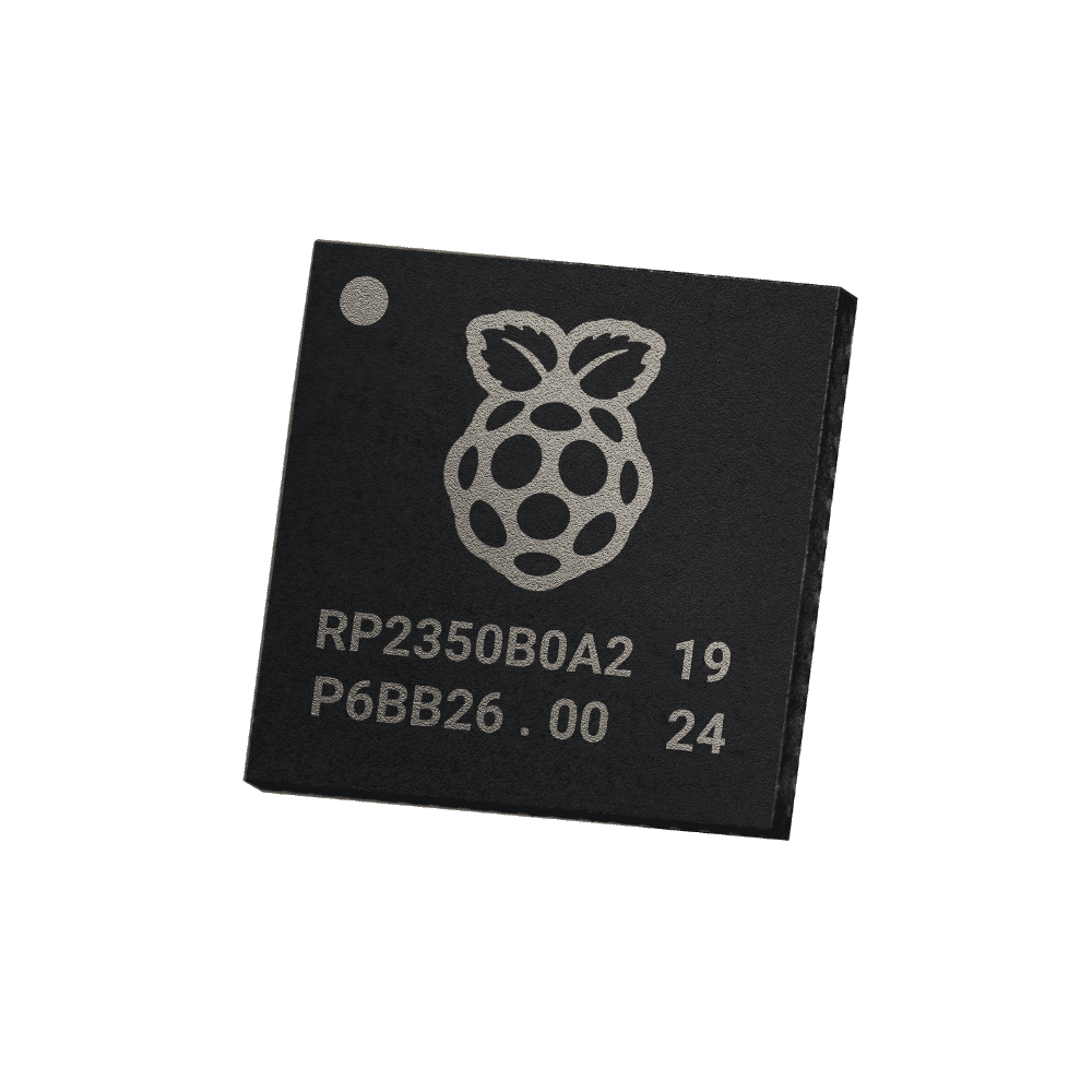 Raspberry Pi RP2350 Dual Core Microcontroller